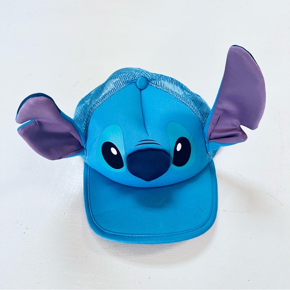 Disney | Accessories | Disney Parks Stitch Troublemaker Snap Up Bill ...